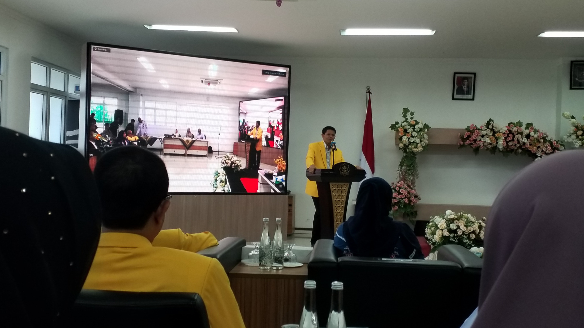 Universitas Teuku Umar Teken MoU Dengan Lembaga Administrasi Negara RI ...