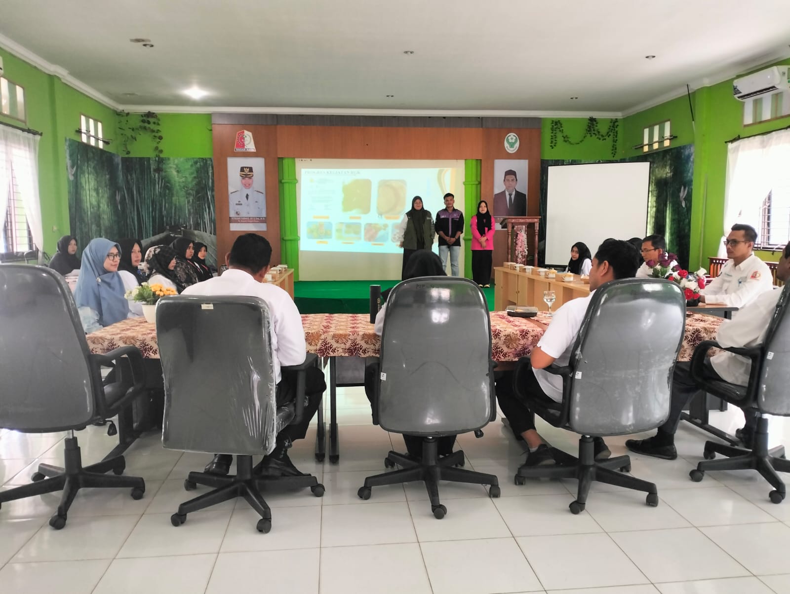 Bahas Keberlanjutan Program, Tim Pelaksana PPK Ormawa Himakesmas FKM UTU Sambangi SKPK Nagan ...