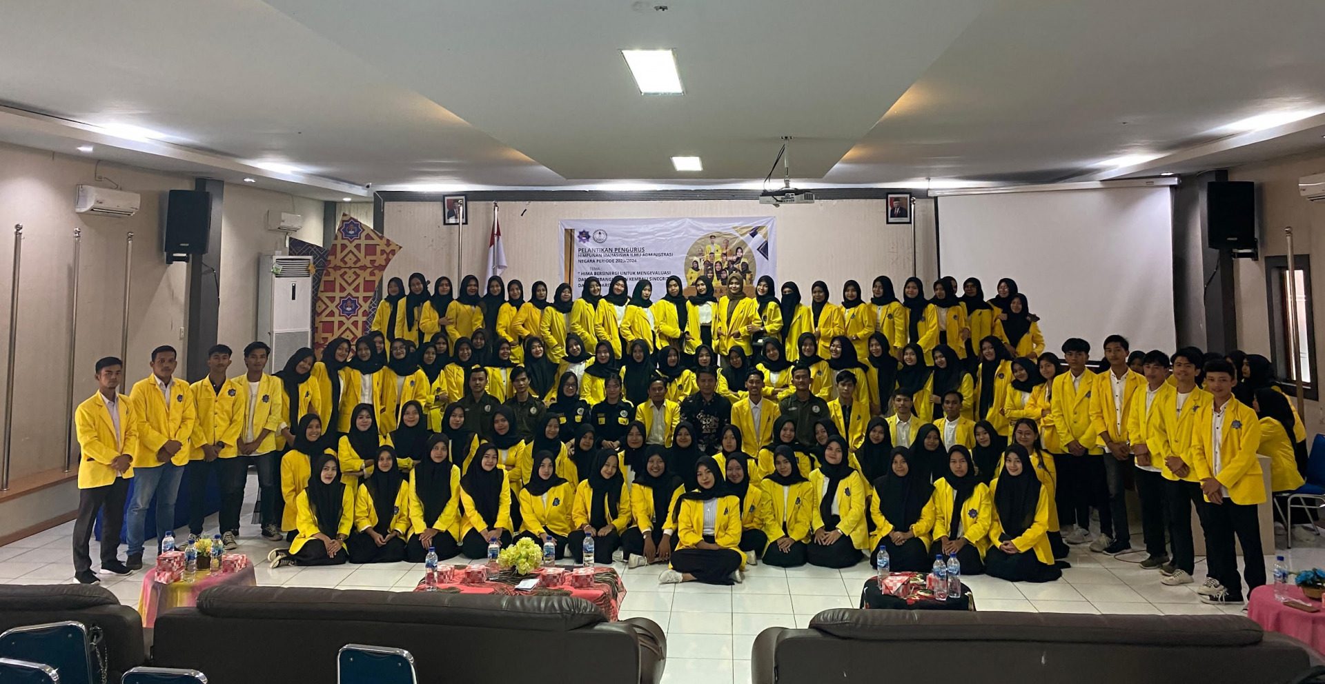 Pengurus Baru HIMADISTRA UTU Secara Resmi Dilantik - Universitas Teuku Umar