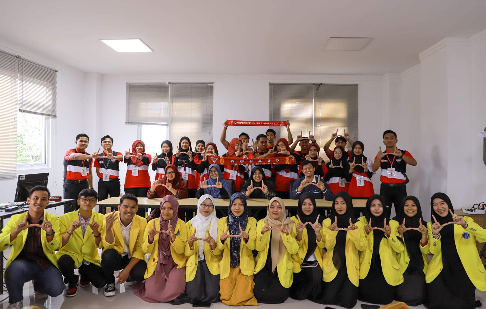 CIA UTU Gelar International Sharing Session bersama KOSASS UPM ...