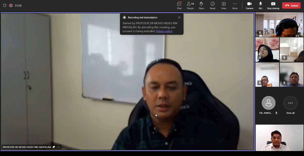 Fakultas Teknik UTU dan Universiti Teknikal Malaysia Melaka - UTeM ...