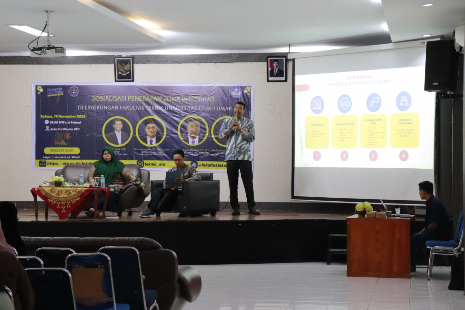 Homepage UTU - Universitas Teuku Umar