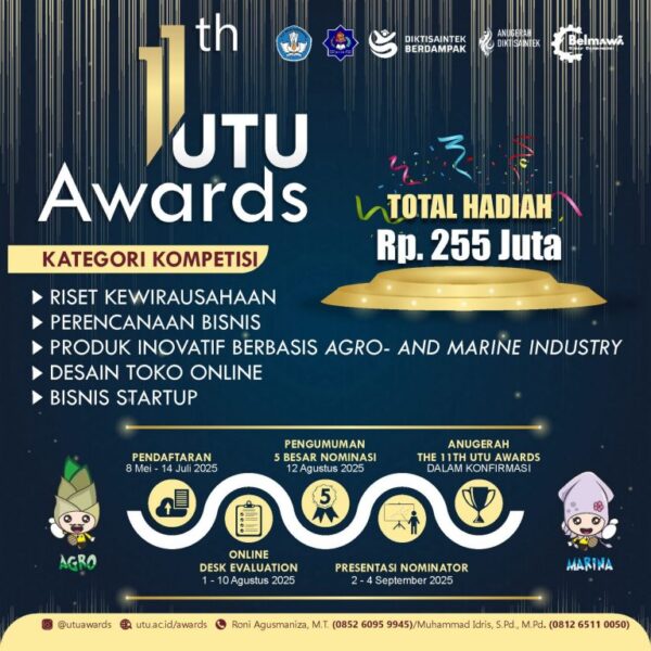 UTU Awards - Universitas Teuku Umar